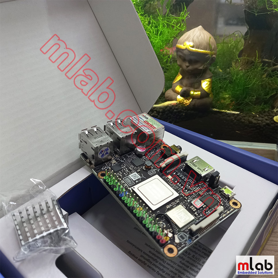 Máy tính nhúng ASUS Tinker Board R2.0 thay thế cho Raspberry Pi 3 Model B